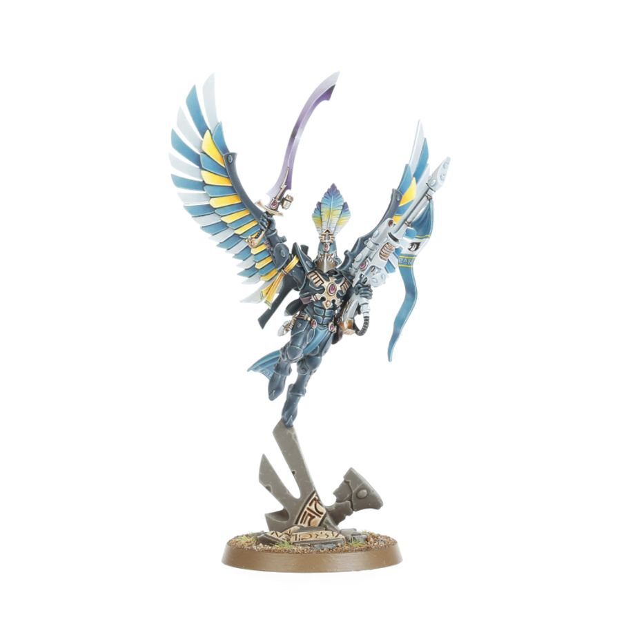 Aeldari: Phoenix Lord Baharroth – 105th Armoury