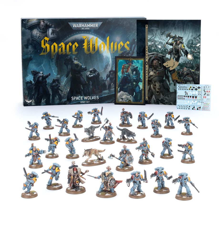Space Wolves Army Set – 105th Armoury