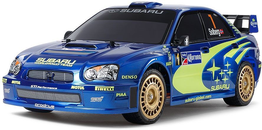 Subaru impreza rc car store