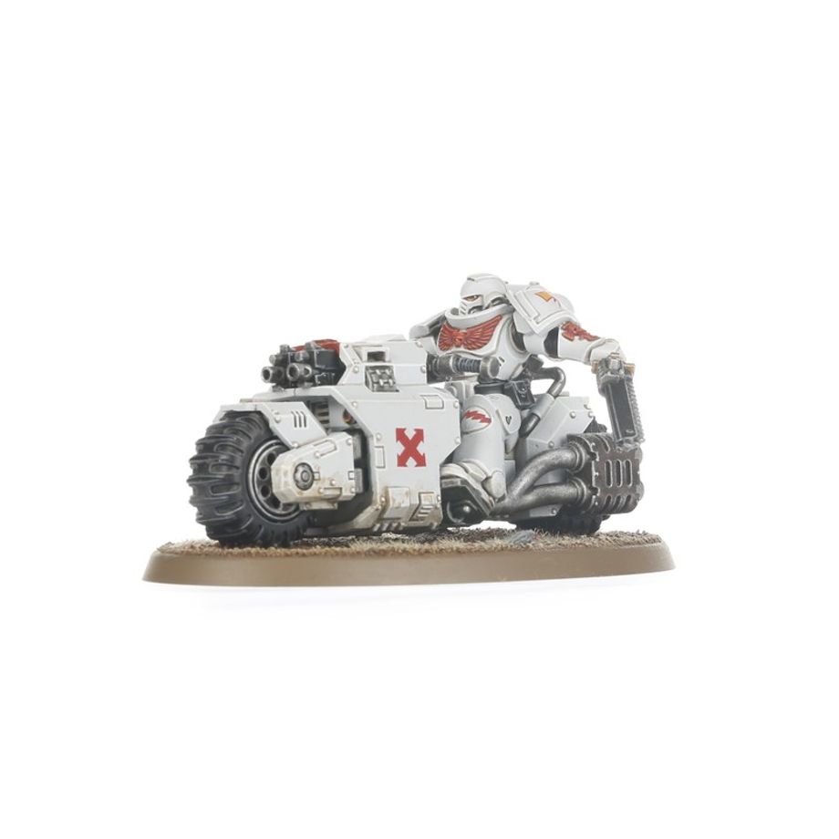 Combat Patrol: White Scars – 105th Armoury