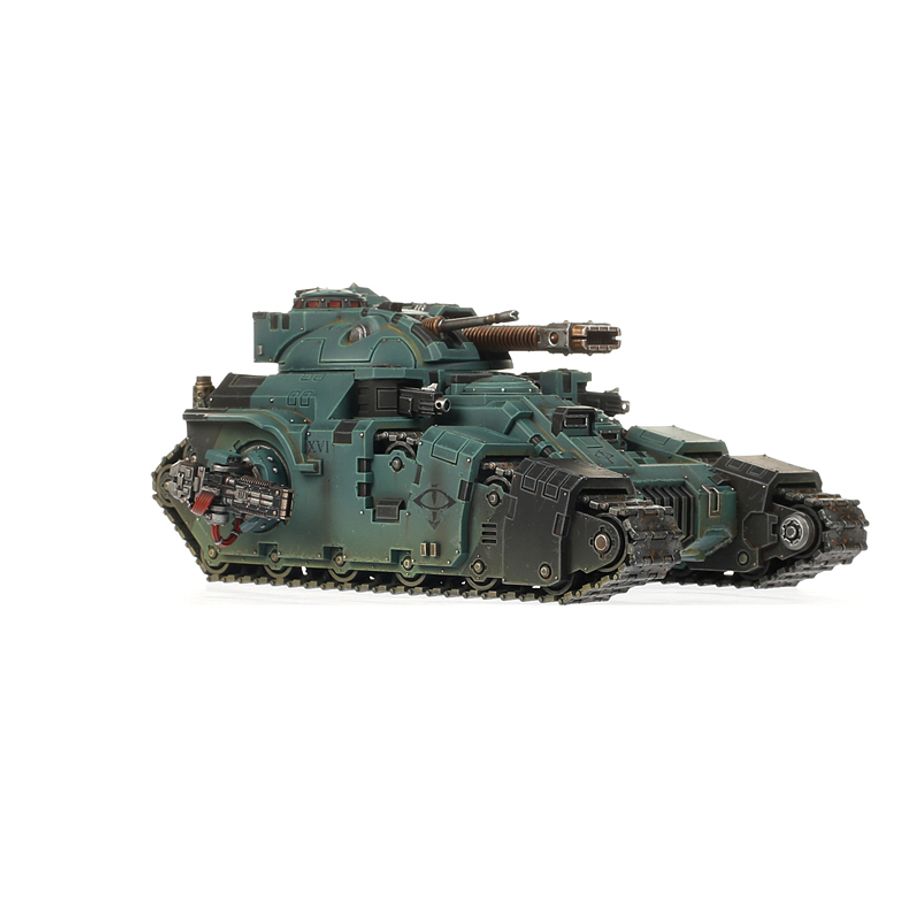 Legiones Astartes: Kratos Heavy Assault Tank – 105th Armoury