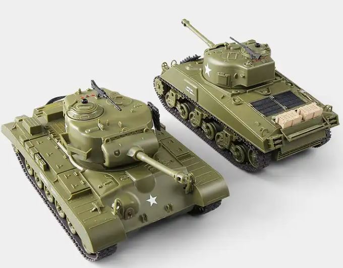 1/30 American "Sherman"/ Pershing M26 RC – 105th Armoury