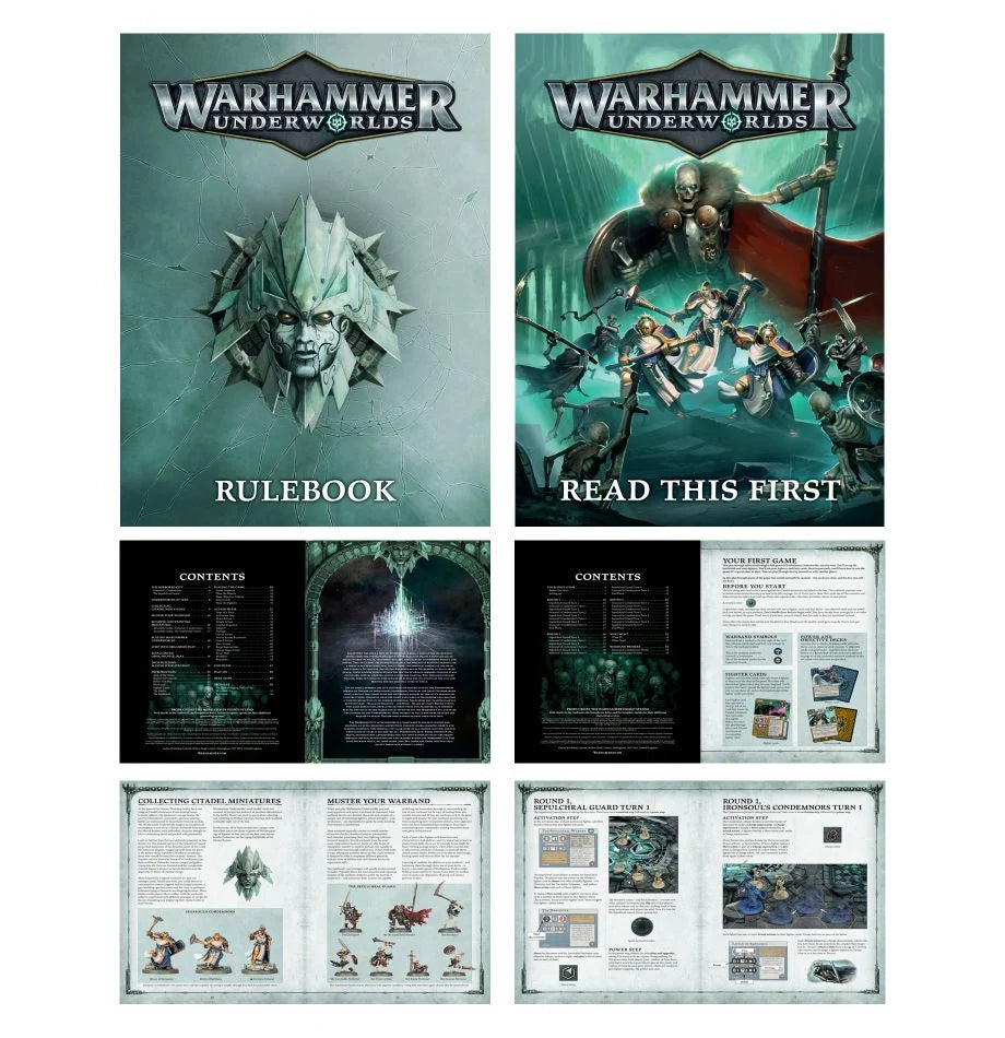 Warhammer underworld Starter set – 105th Armoury