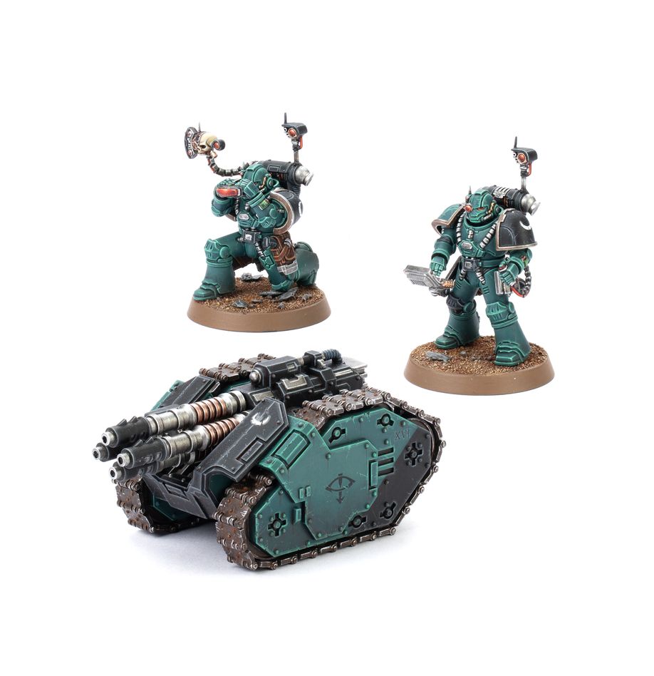 Legiones Astartes: Rapier Laser Destroyer and Quad Launcher Battery ...