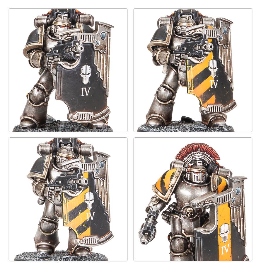 Legiones Astartes: Siege Assault Battle Group – 105th Armoury