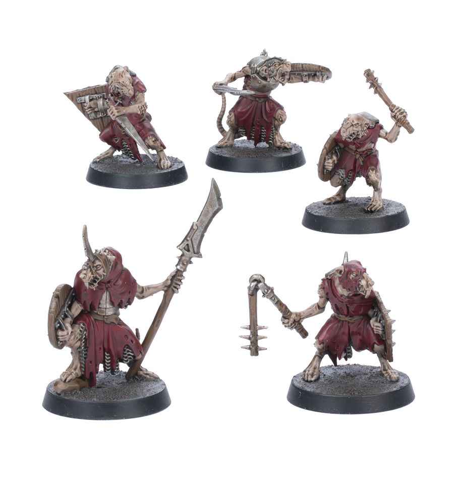 Skaven + Paint Set – 105th Armoury