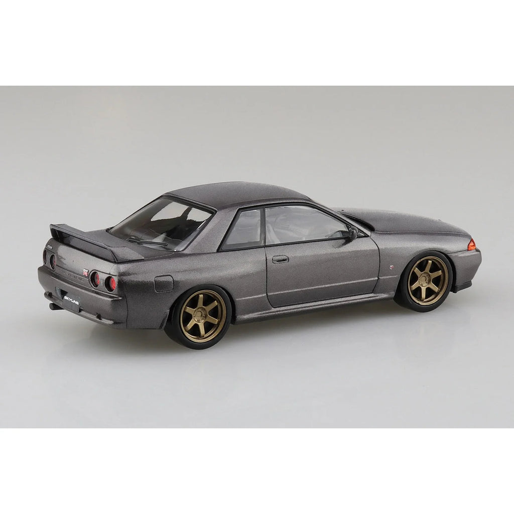 1/32 SNAP NISSAN R32 SKYLINE GT-R CUSTOM WHEEL (Gun-Grey Metallic ...