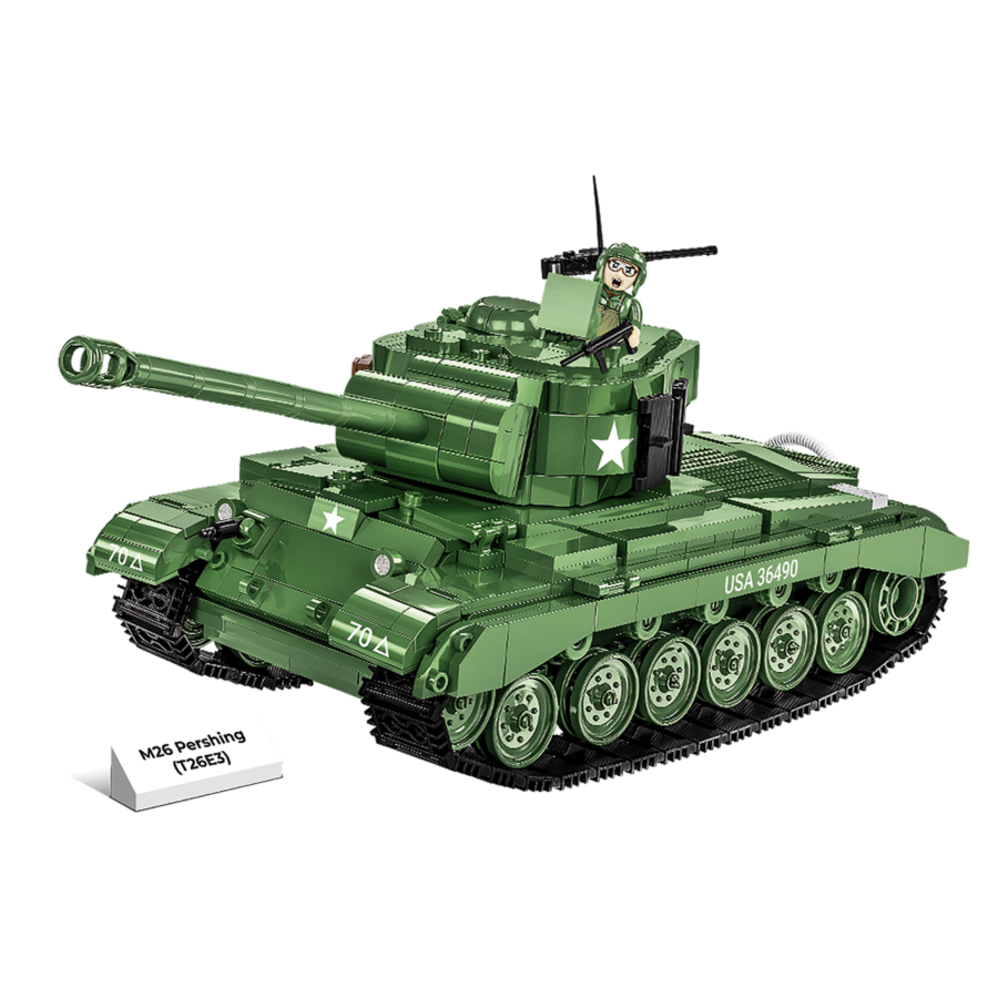 1/28 M26 Pershing T26E3 904 pcs – 105th Armoury