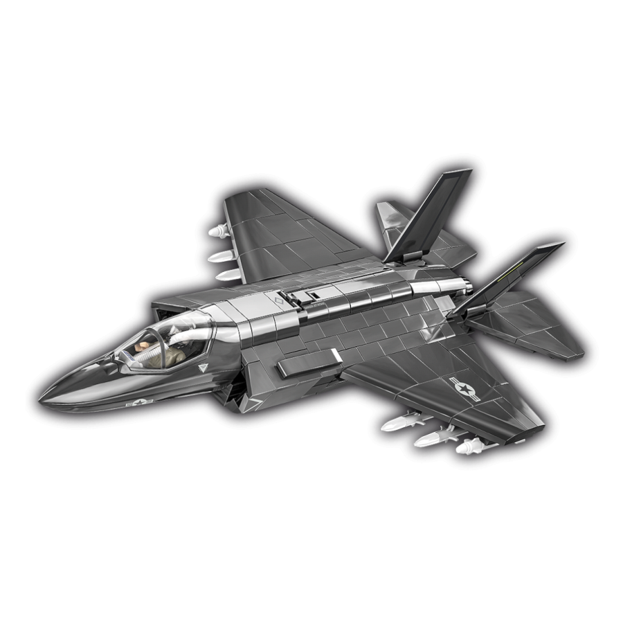 1/48 F-35B Lightning II (USAF) 570 Pcs – 105th Armoury