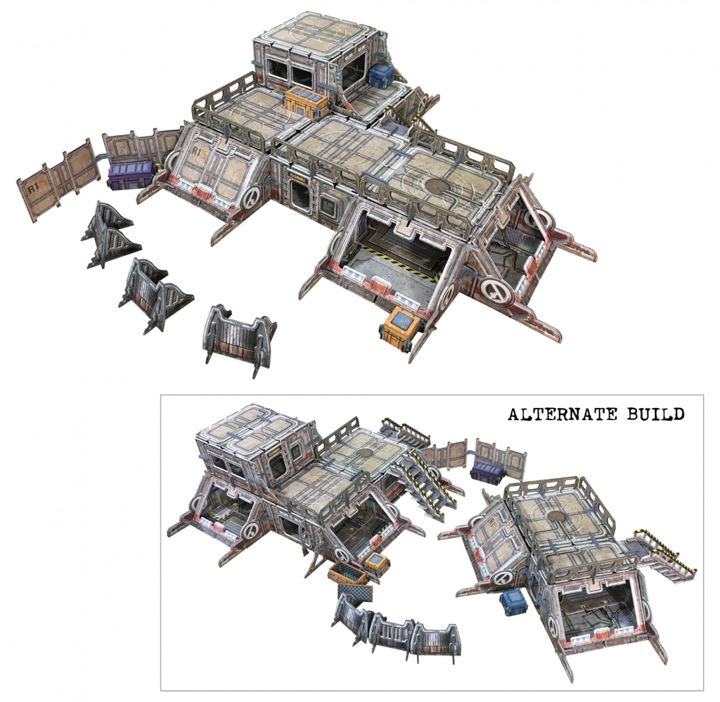 Outlands Delta Garrison – 105th Armoury