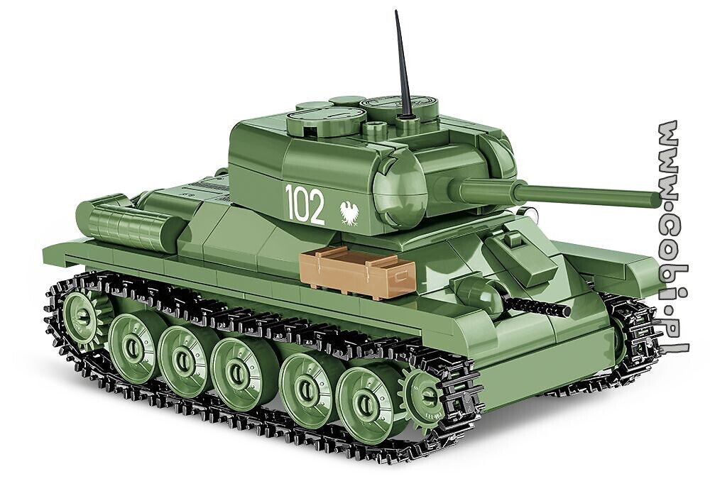1/48 T-34-85 286 pcs – 105th Armoury