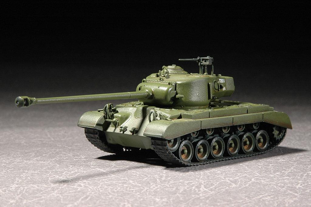 1/72 US T26E4 Pershing Heavy Tank – 105th Armoury