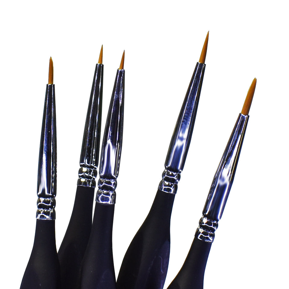 Synthetic BRUSH SET 5pc – 105th Armoury